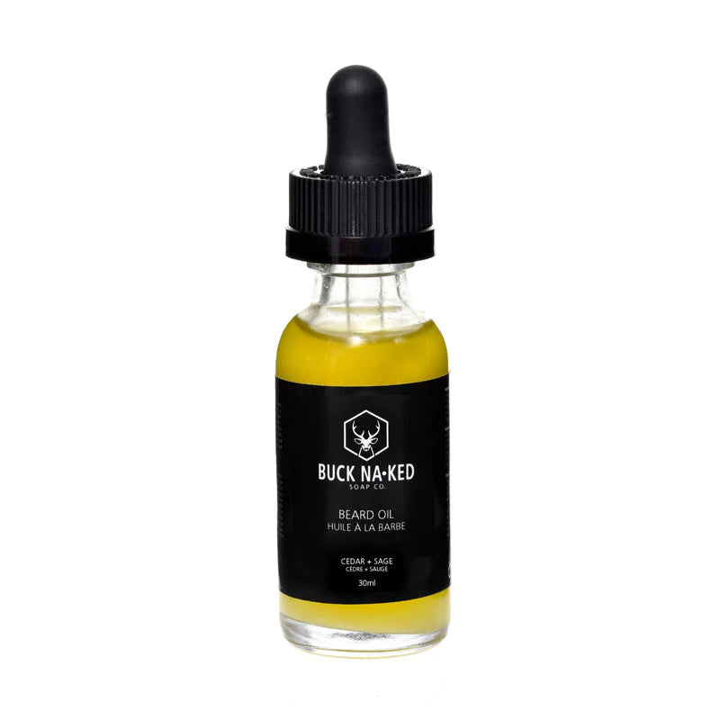 Buck Naked Beard Oil – Skip The Flowers Inc.