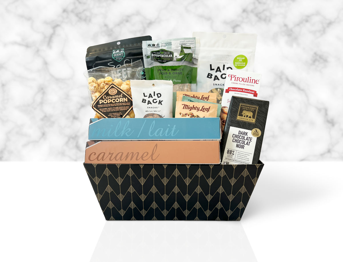 Sweet Comfort Basket – Skip The Flowers Inc.