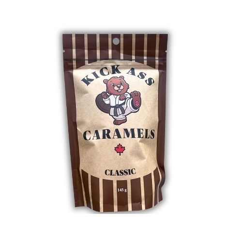 Kick Ass Caramels- Classic – Skip The Flowers Inc.