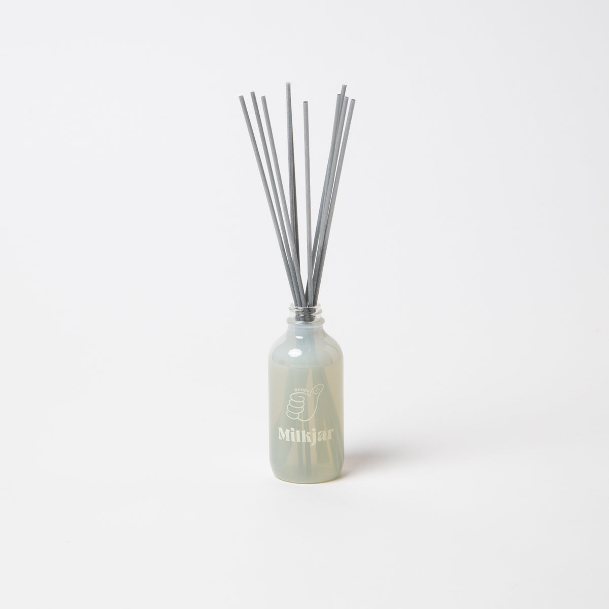Milk Jar- Dandy Diffuser – Skip The Flowers Inc.