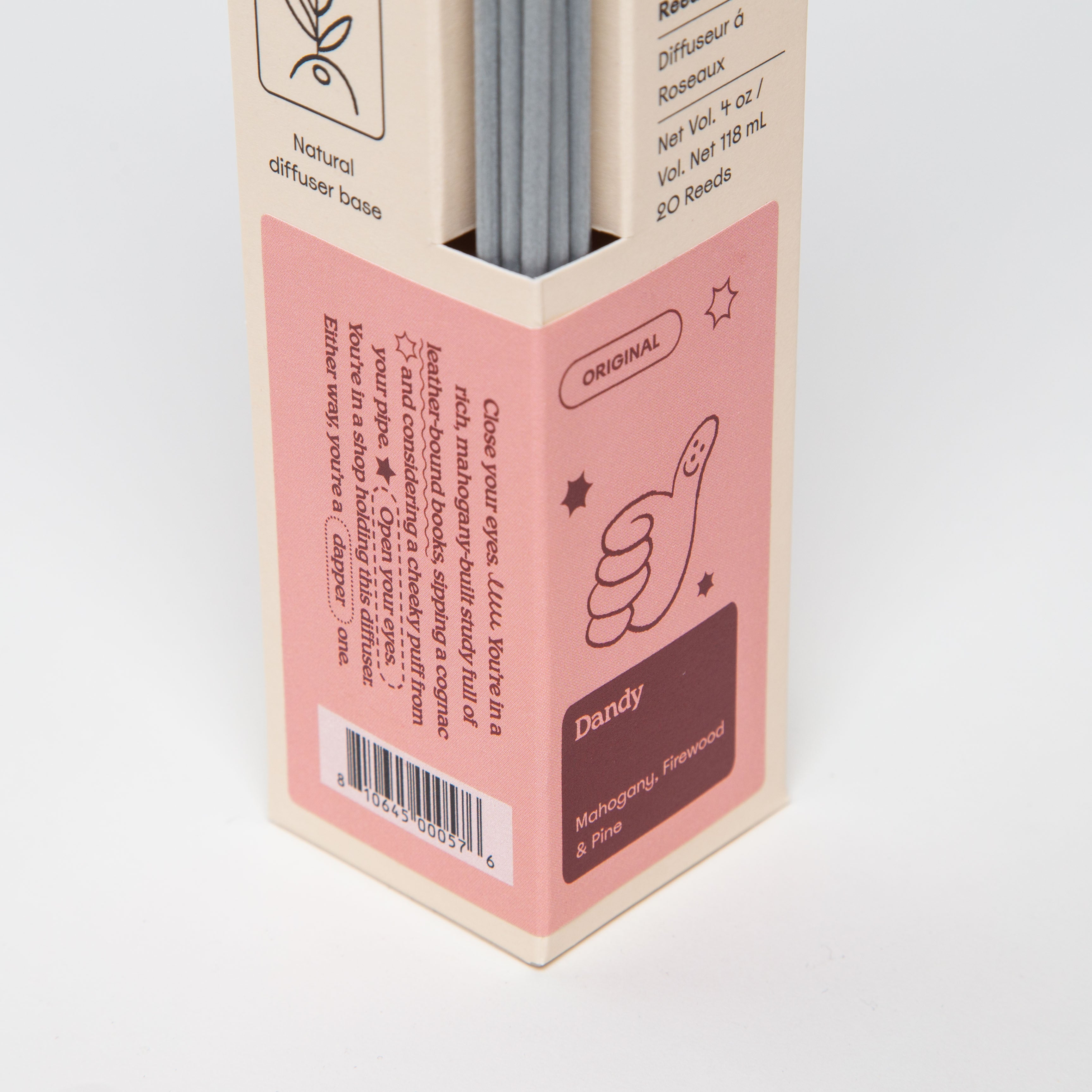 Milk Jar- Dandy Diffuser – Skip The Flowers Inc.