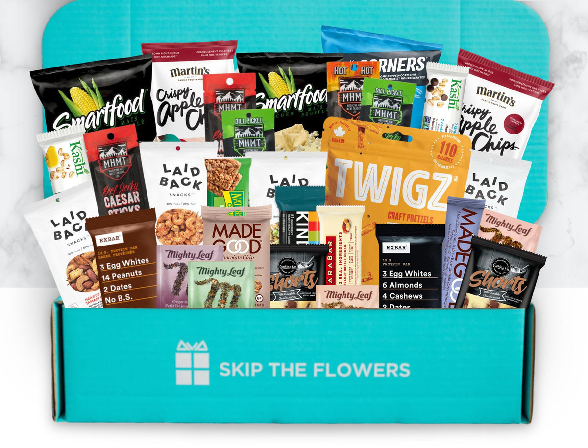 LARGE SNACK BOX 40-45 – Skip The Flowers Inc.