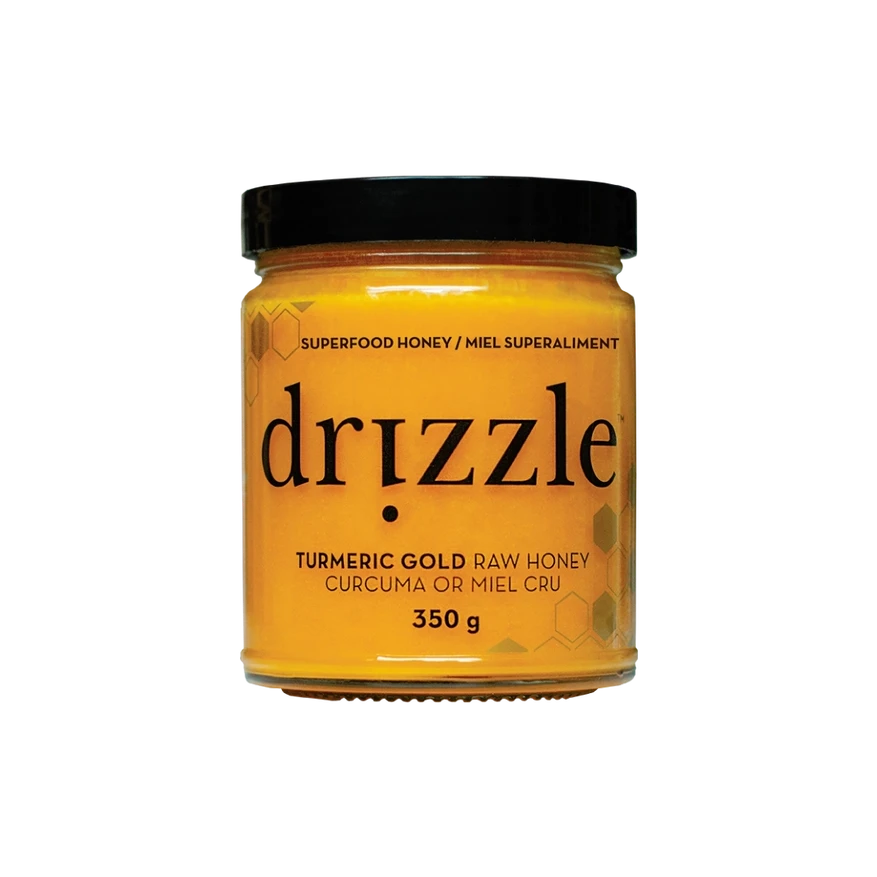Drizzle Honey- Tumeric Gold – Skip The Flowers Inc.
