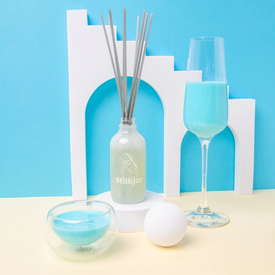 Milk Jar- Fresh Laundry Diffuser – Skip The Flowers Inc.