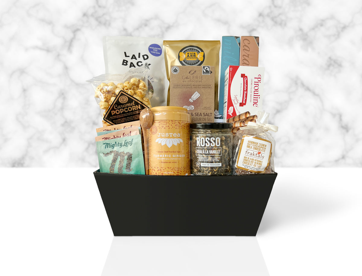 Sweetea Basket – Skip The Flowers Inc.
