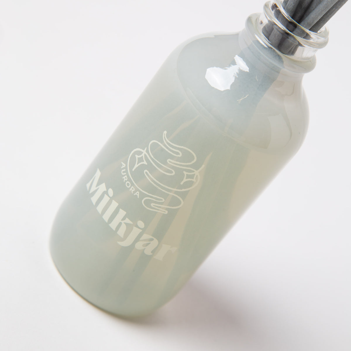 Milk Jar- Hygge Diffuser – Skip The Flowers Inc.